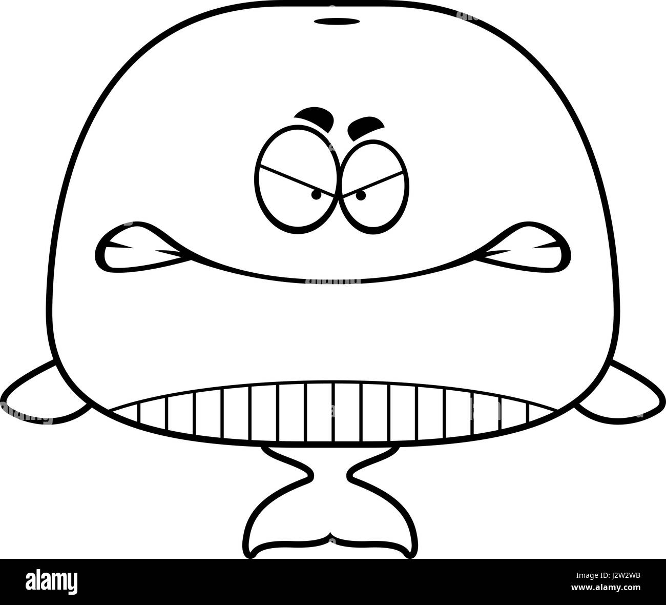 Angry whale Black and White Stock Photos & Images - Alamy