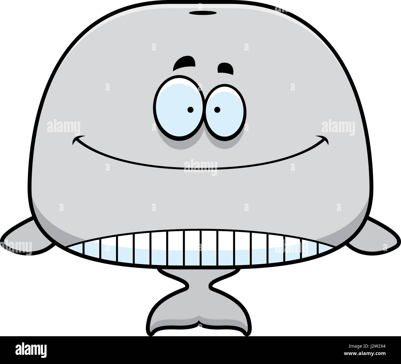 A cartoon illustration of a whale smiling Stock Vector Image & Art - Alamy