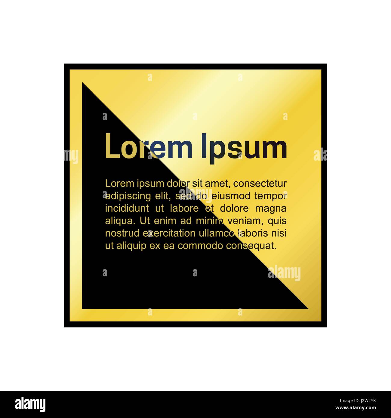 Golden backdrop design Cut Out Stock Images & Pictures - Alamy