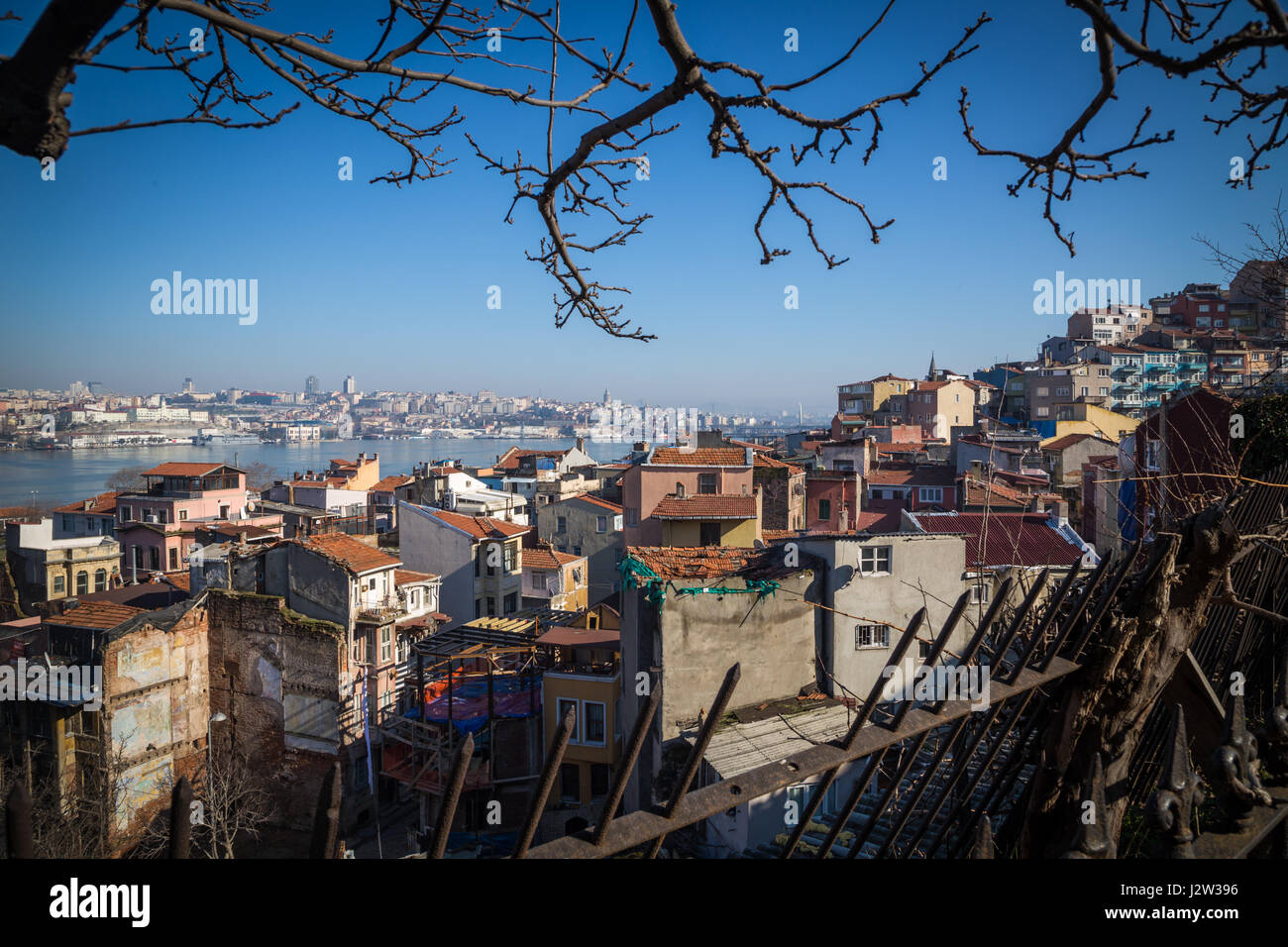 Neighbourhood istanbul hi-res stock photography and images - Alamy