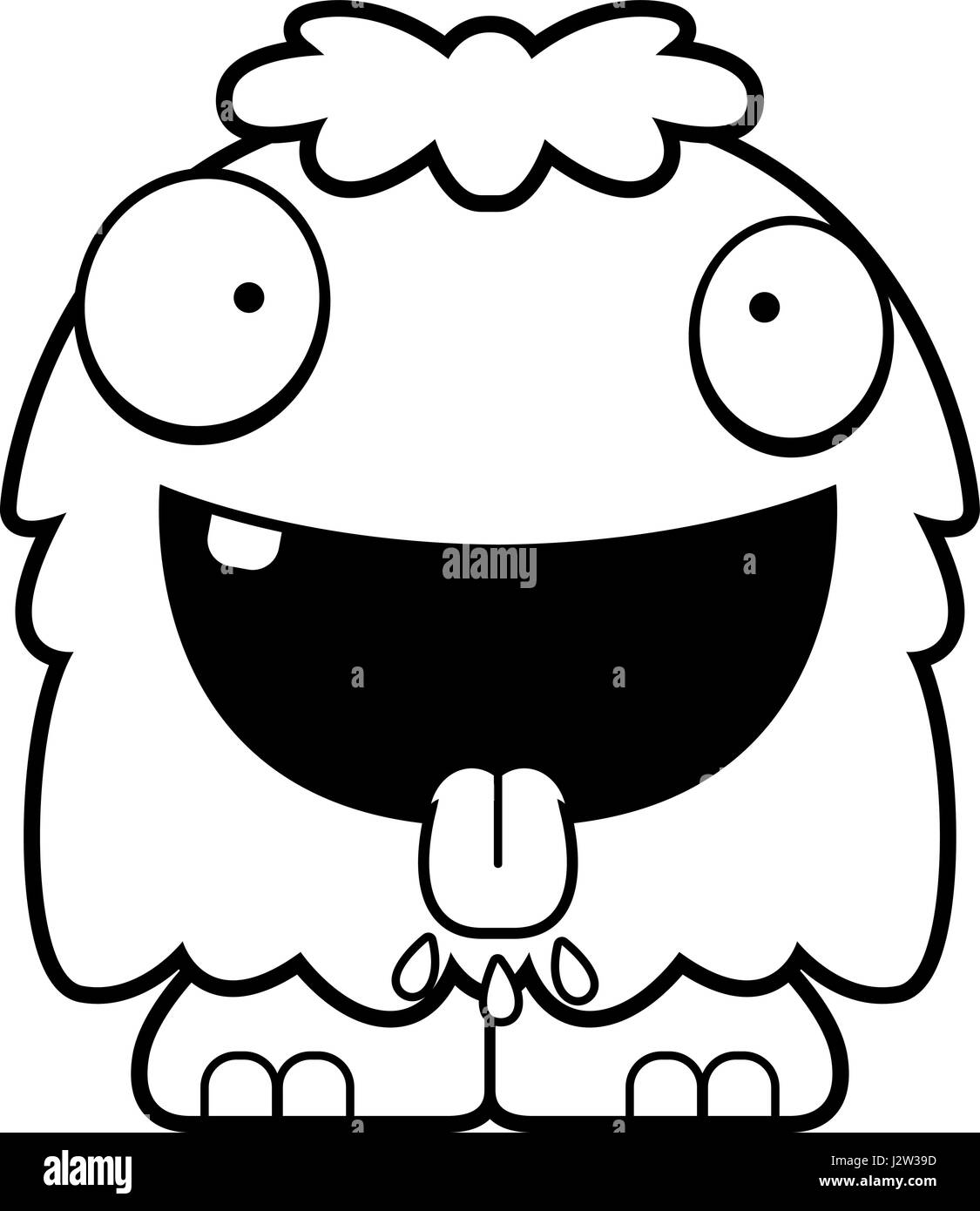 Hungry Face Clip Art Black And White