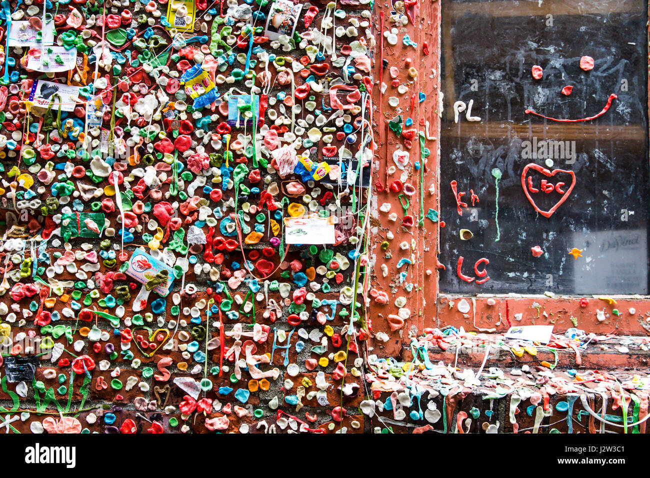 Gum Street Alley Stock Photo - Alamy