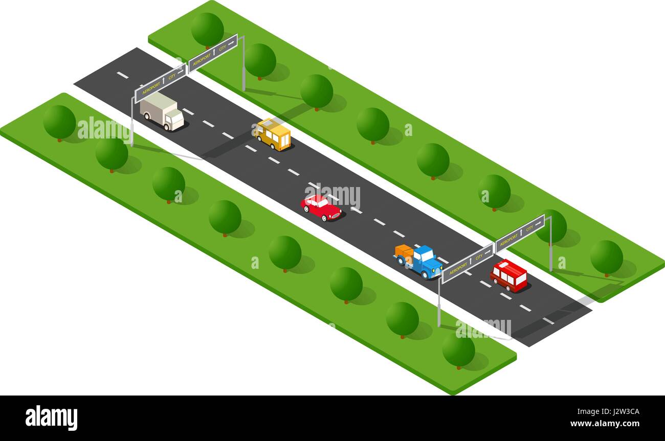 Road design hi-res stock photography and images - Alamy