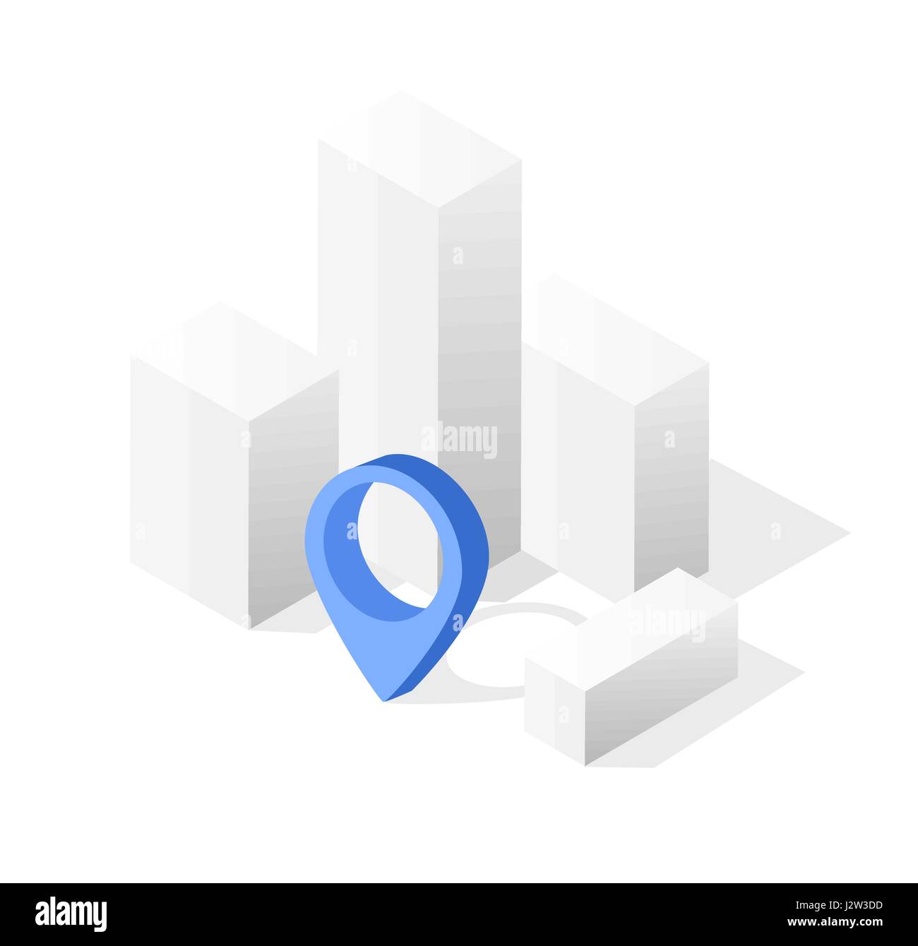 Map arrow sign hi-res stock photography and images - Alamy