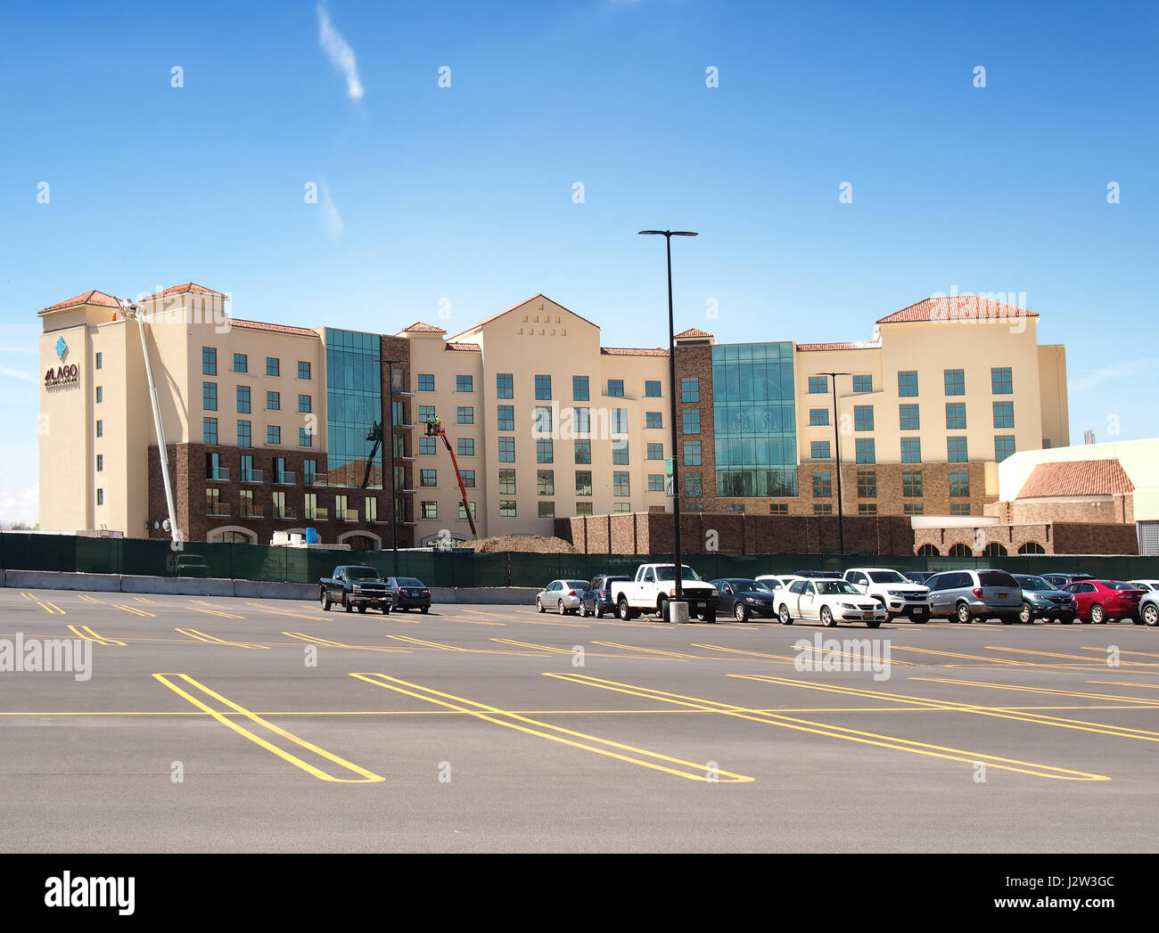 Del lago resort and casino hi-res stock photography and images - Alamy