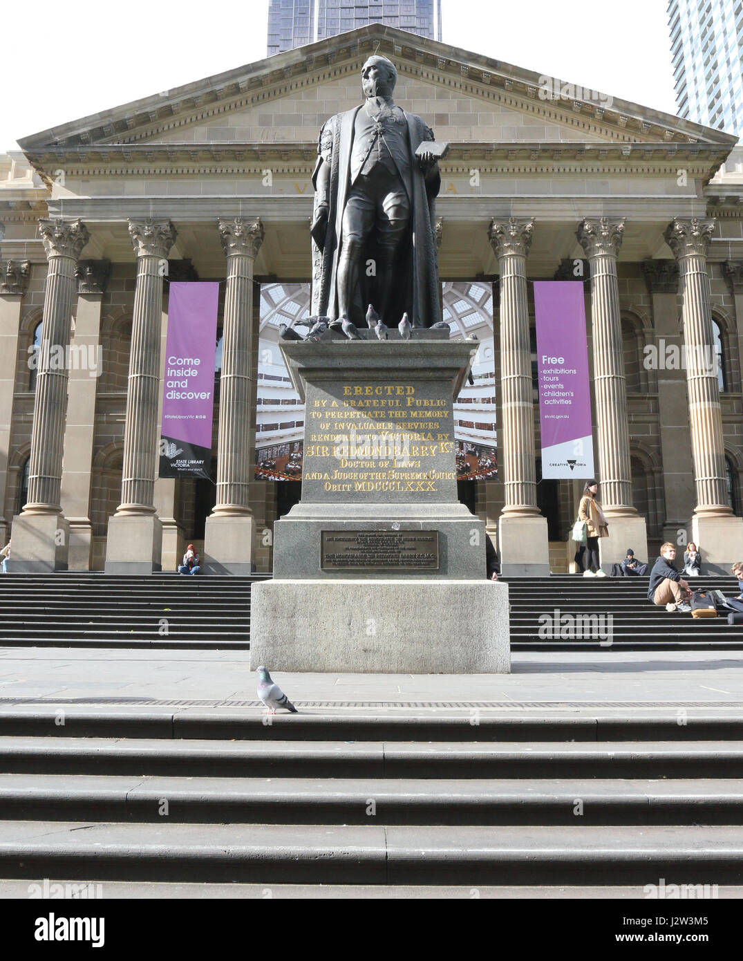 The City Library in Melbourne, Victoria, Australia on May 4th 2016 ...