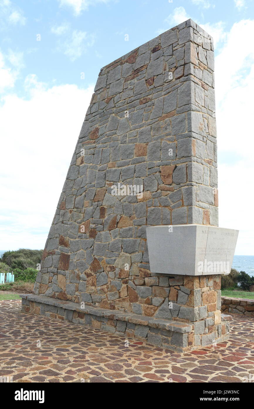 Matthew flinders monument hi-res stock photography and images - Alamy