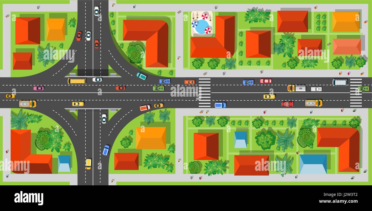 Outdoor junction Stock Vector Images - Alamy