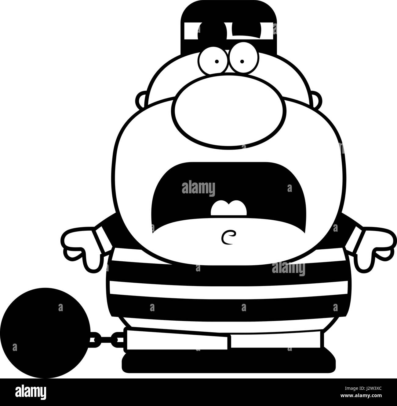 Prisoner looking Stock Vector Images - Alamy