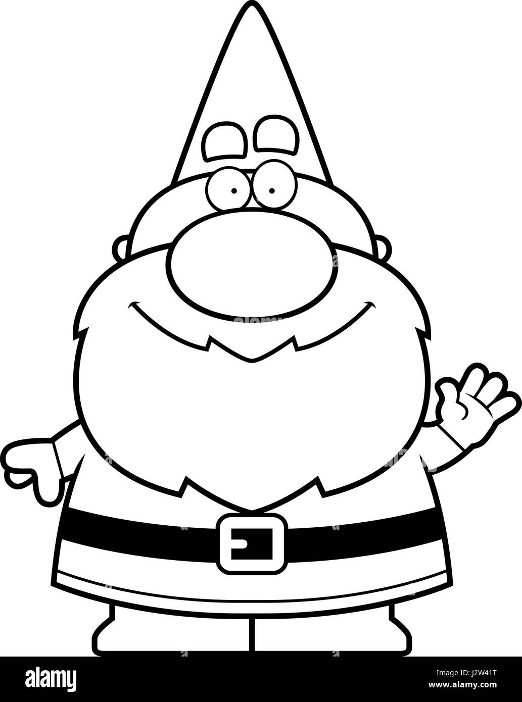 People waving greeting Black and White Stock Photos & Images - Alamy