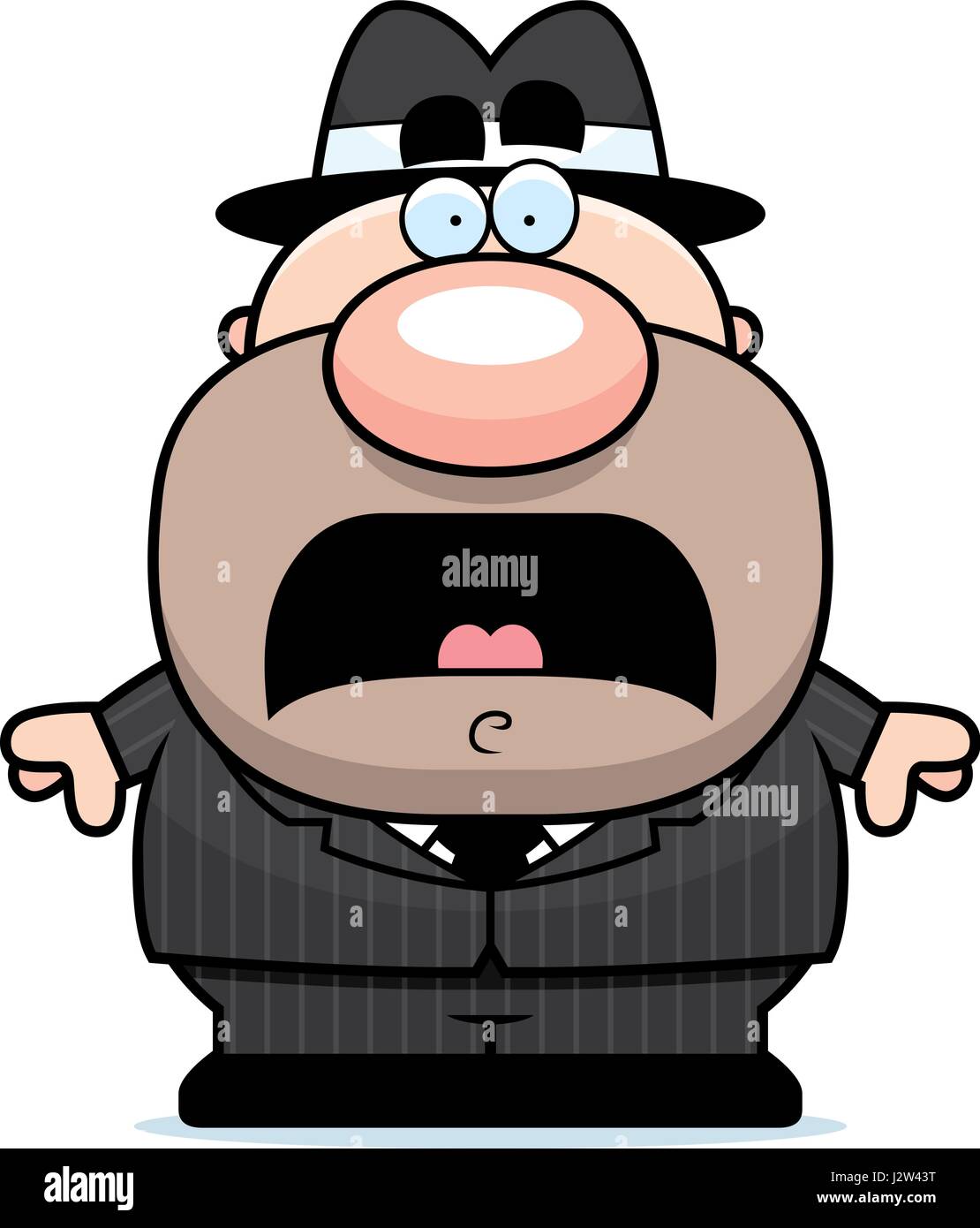 Mobster Baby Cartoon