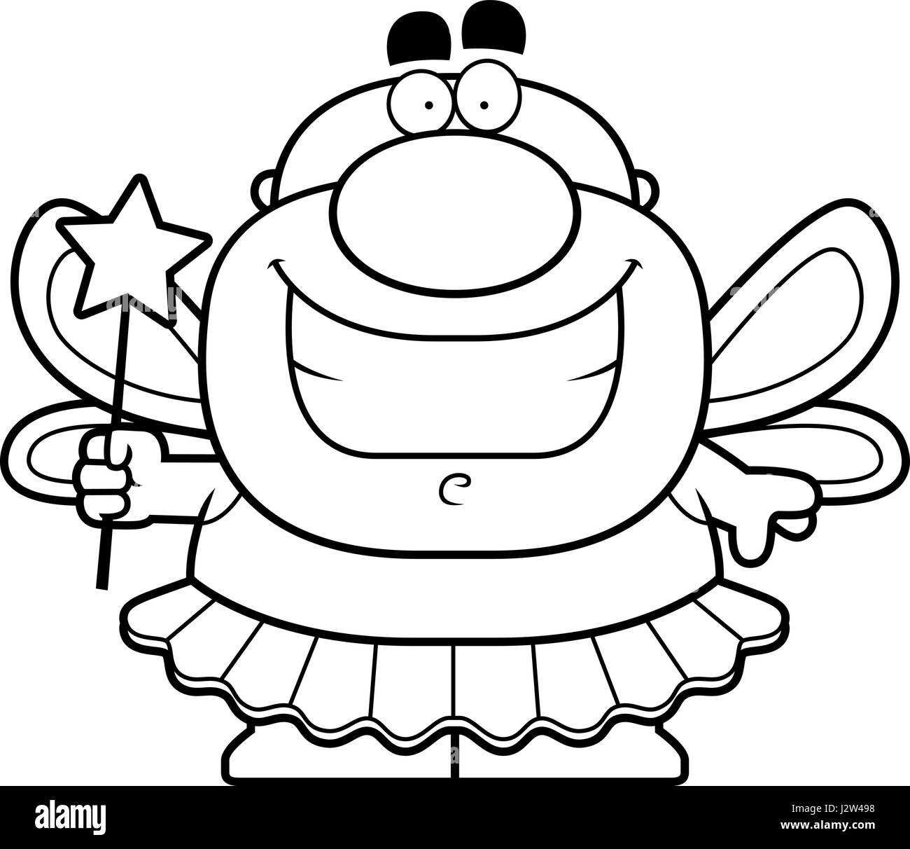 Tooth Fairy Clip Art Black And White