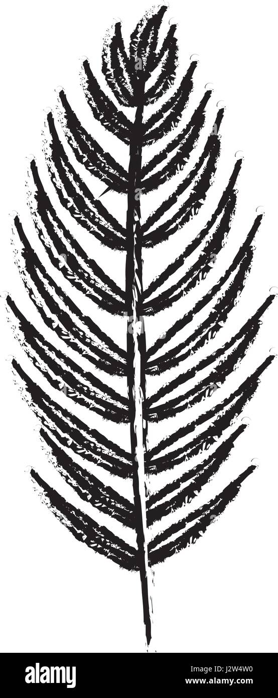 Palm tree figure Stock Vector Images - Alamy