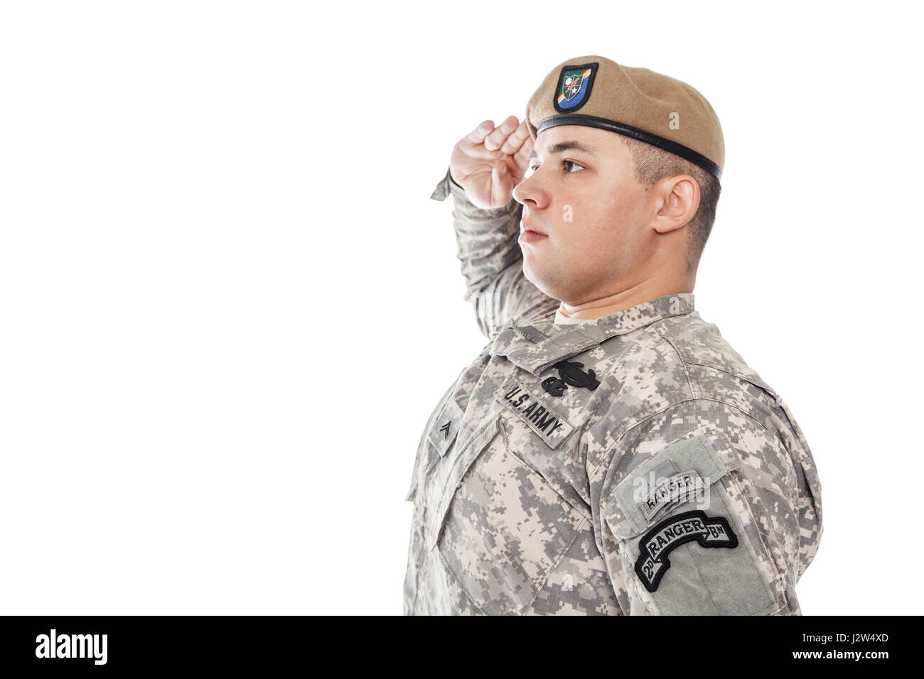 US Army Ranger Stock Photo - Alamy