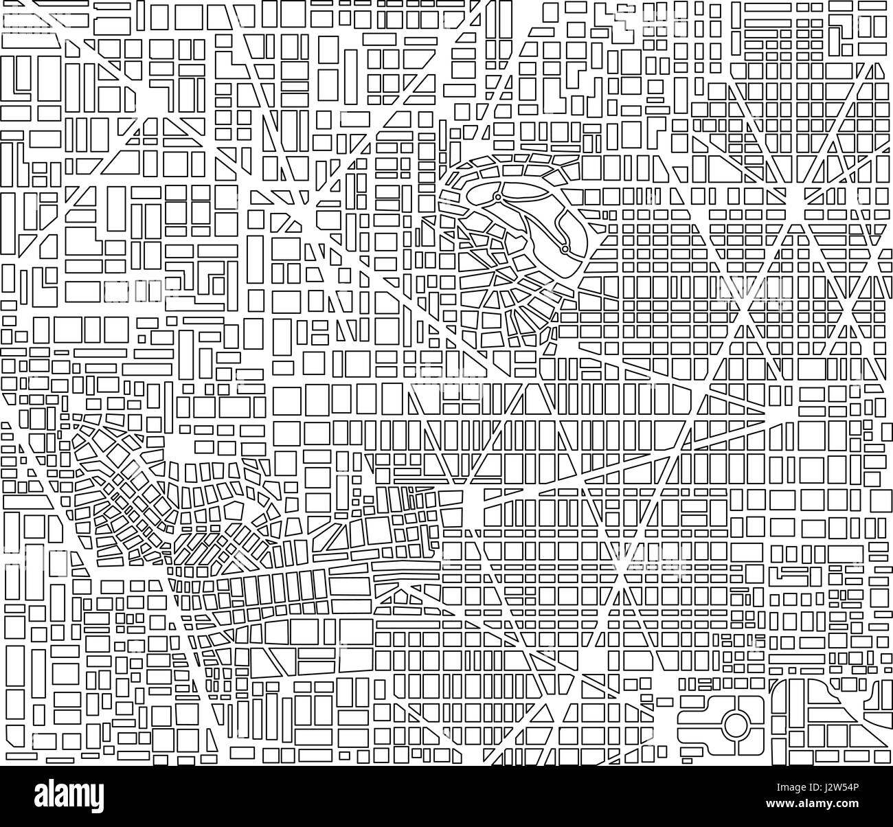 Aerial pattern Stock Vector Images - Alamy