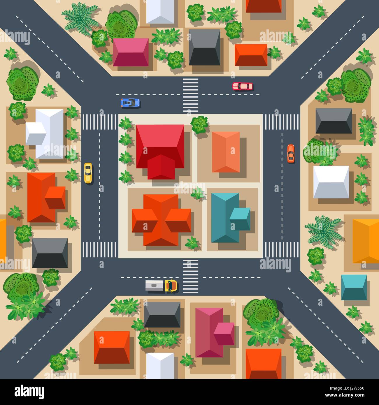 Seamless pattern urban Stock Vector Image & Art - Alamy