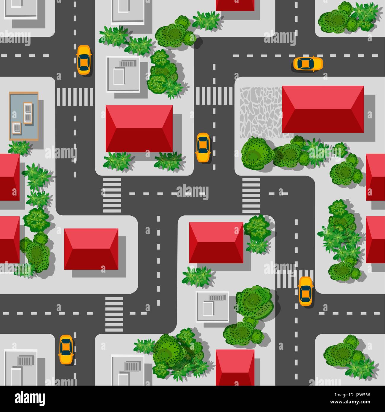 Seamless pattern urban Stock Vector Image & Art - Alamy