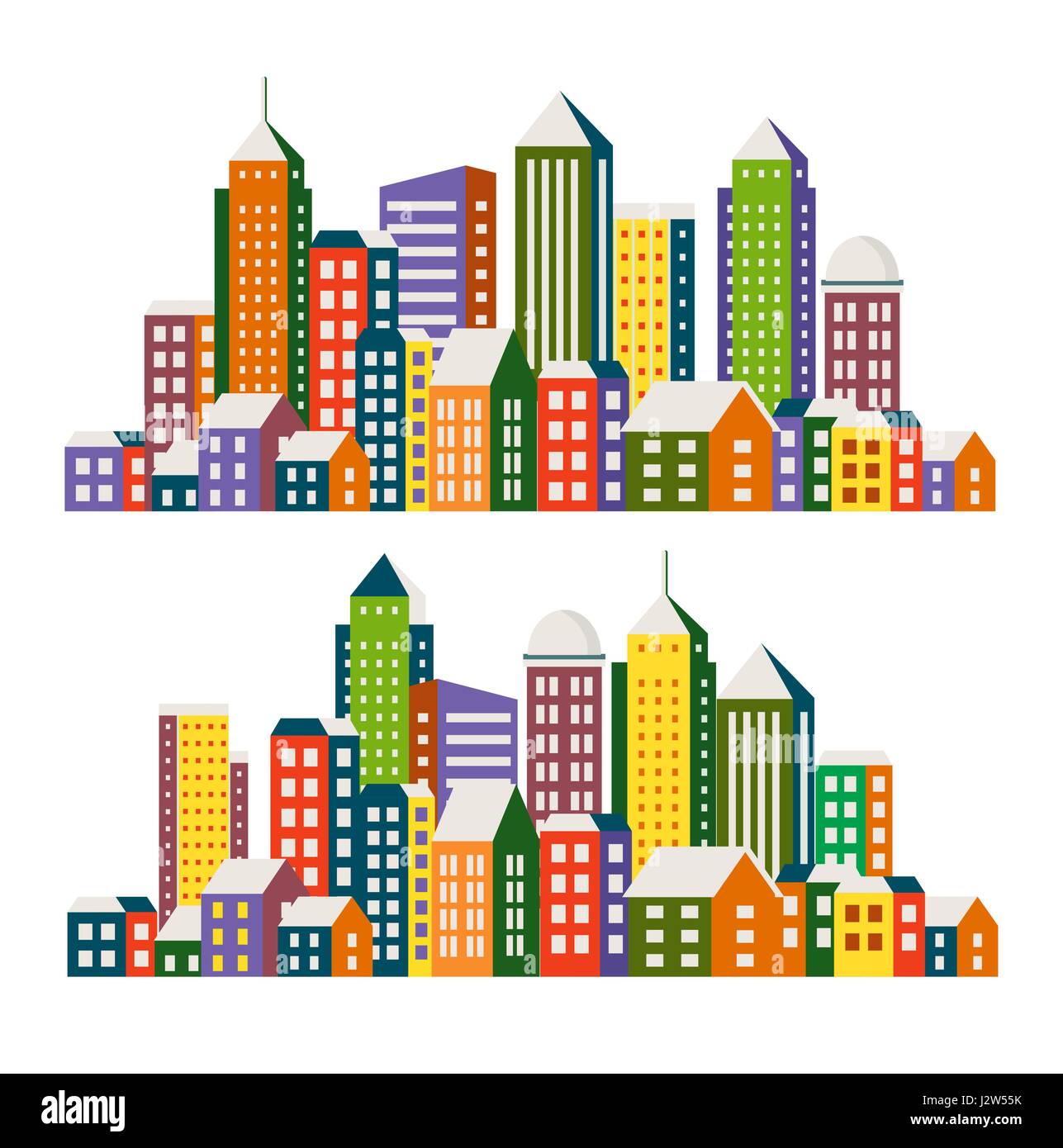 City travel vacation urban view Cut Out Stock Images & Pictures - Alamy