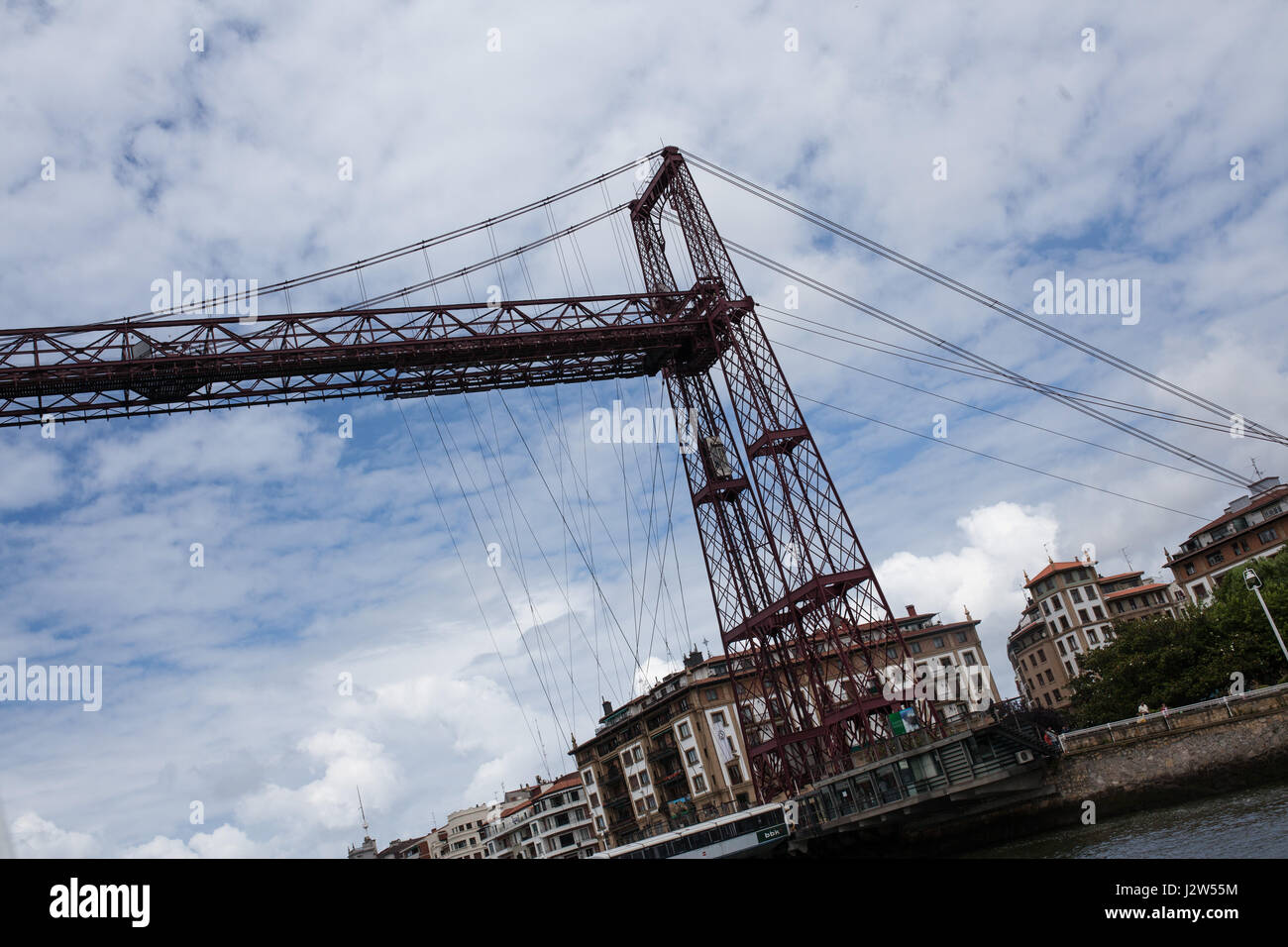 Bilbao vizcaya bridge transporter hi-res stock photography and images ...