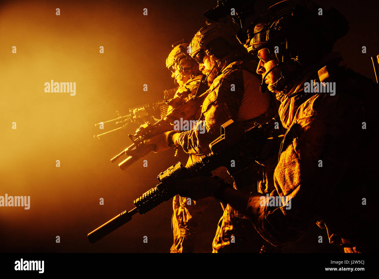 Army Ranger in field Uniforms Stock Photo - Alamy