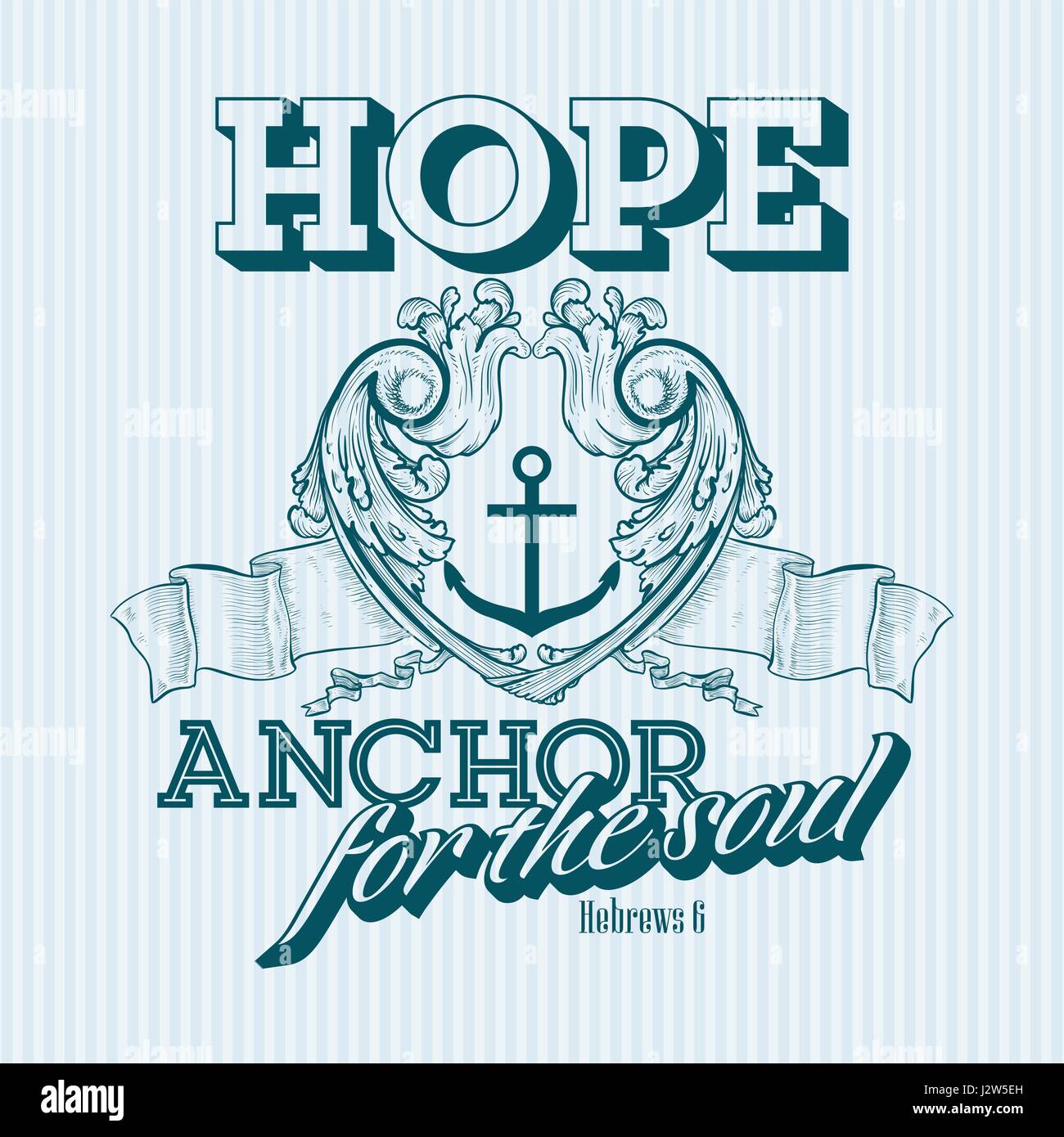 Hope and anchor hi-res stock photography and images - Alamy