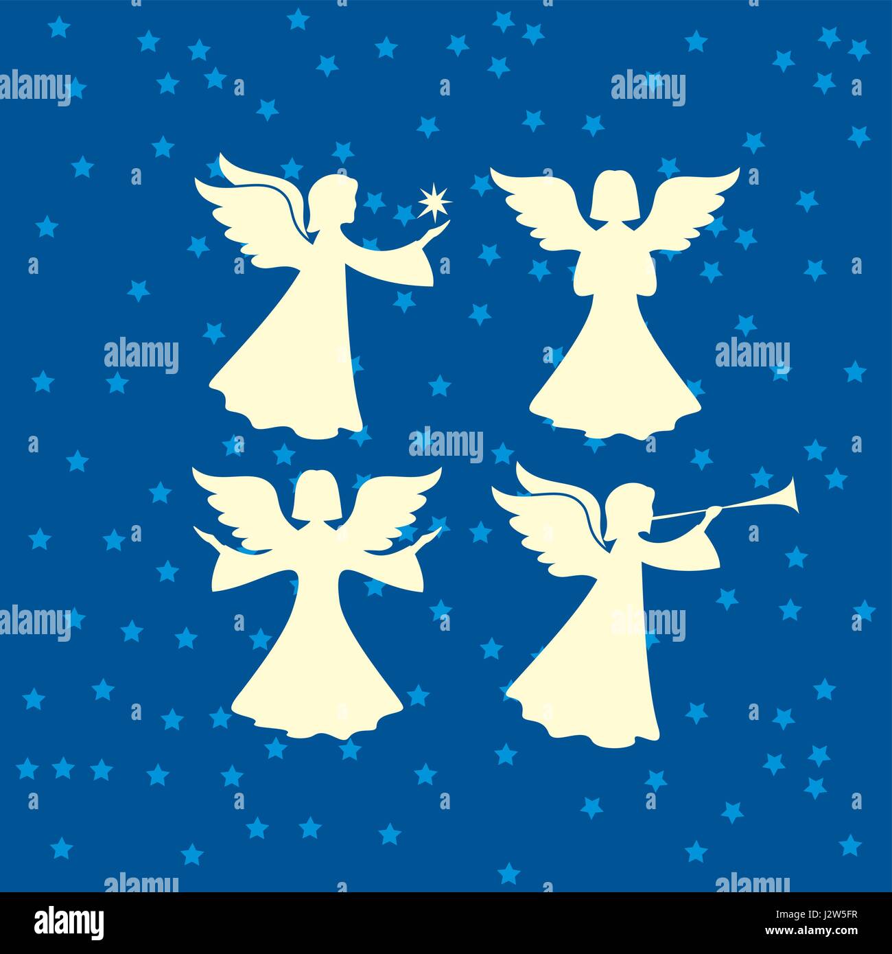 Catholic angels Stock Vector Images - Alamy