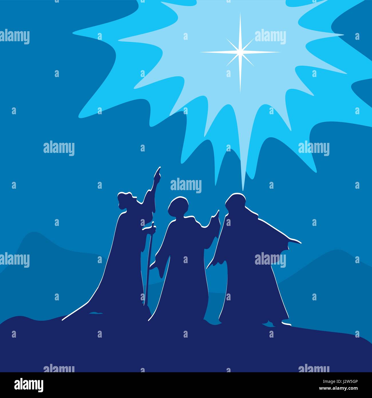 Nativity Of Jesus 01 Christian Powerpoint Templates
