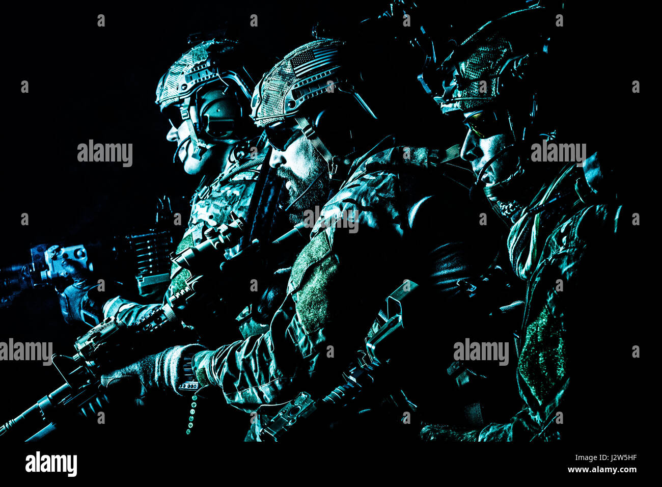 Army Ranger in field Uniforms Stock Photo - Alamy