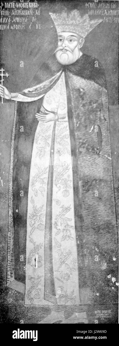 Matei Basarab was a prominent 17th-century ruler of Wallachia, known ...