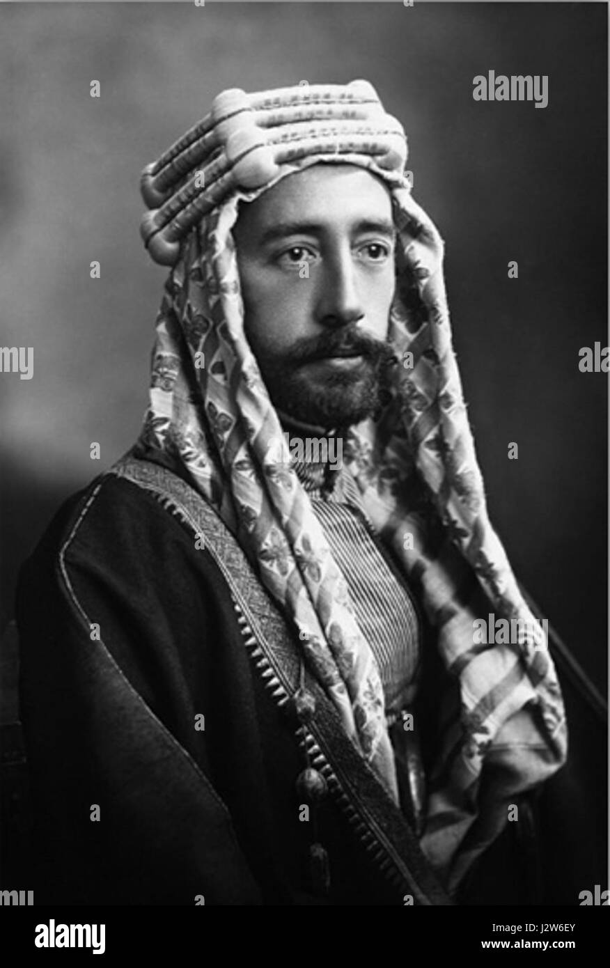 King Faisal Black and White Stock Photos & Images - Alamy