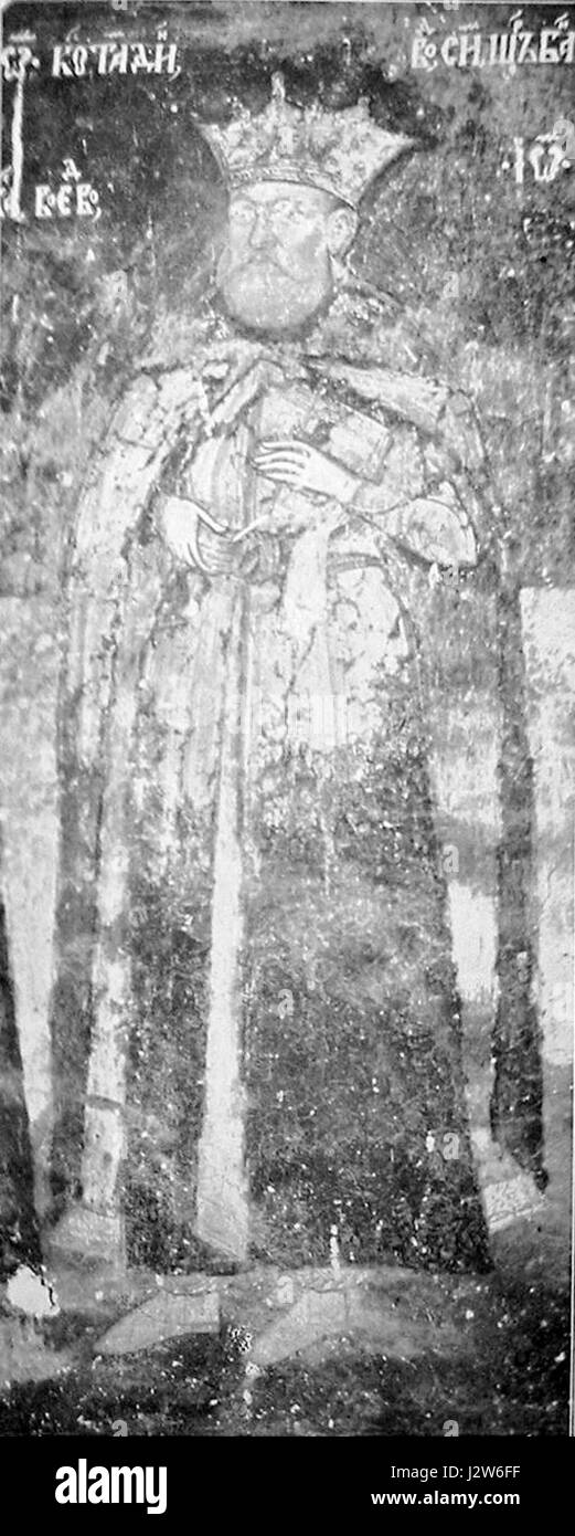 Basarab the old Black and White Stock Photos & Images - Alamy