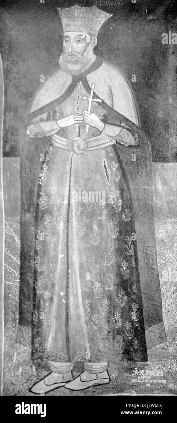 Basarab the old Black and White Stock Photos & Images - Alamy