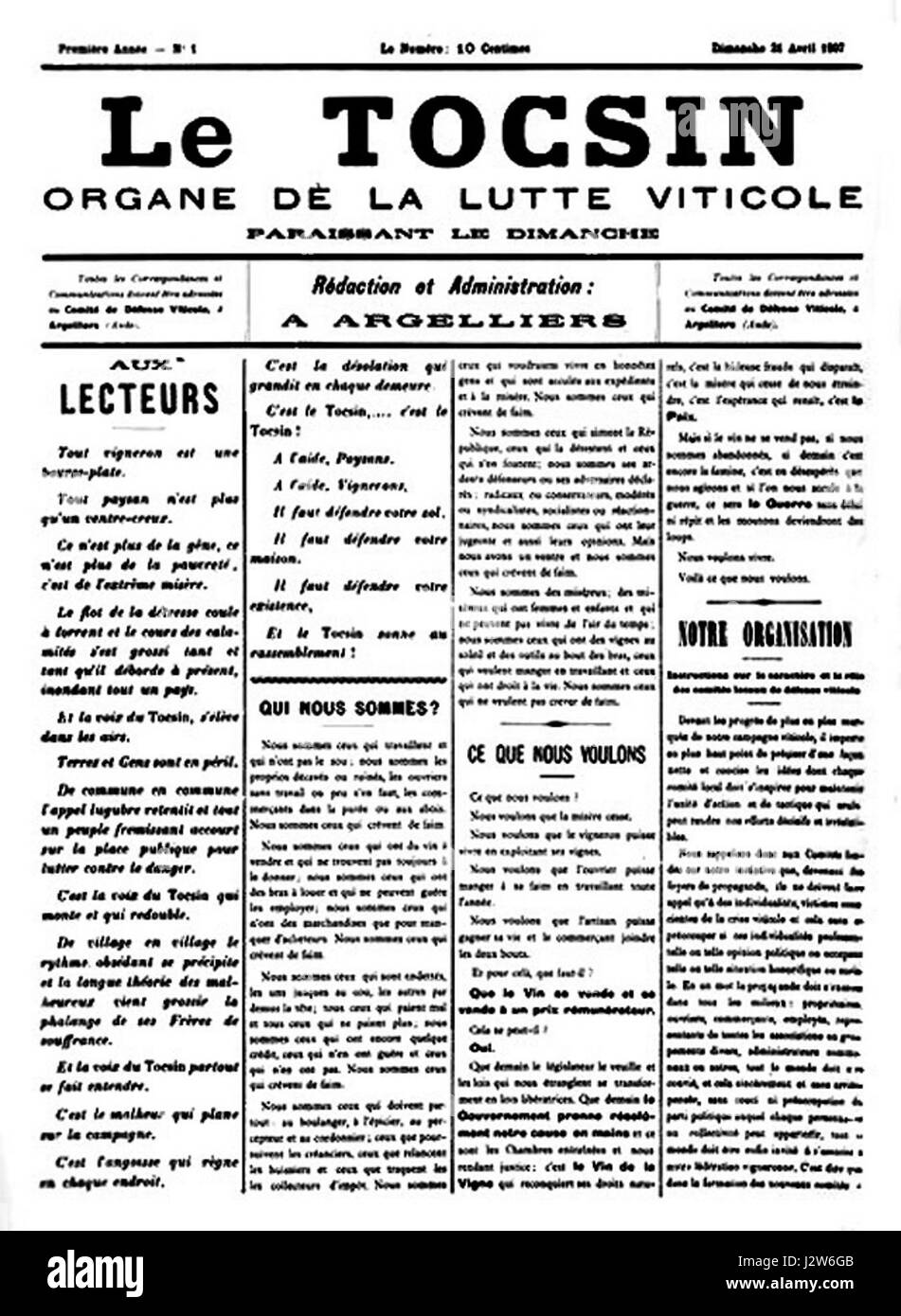 Book le tocsin hi-res stock photography and images - Alamy