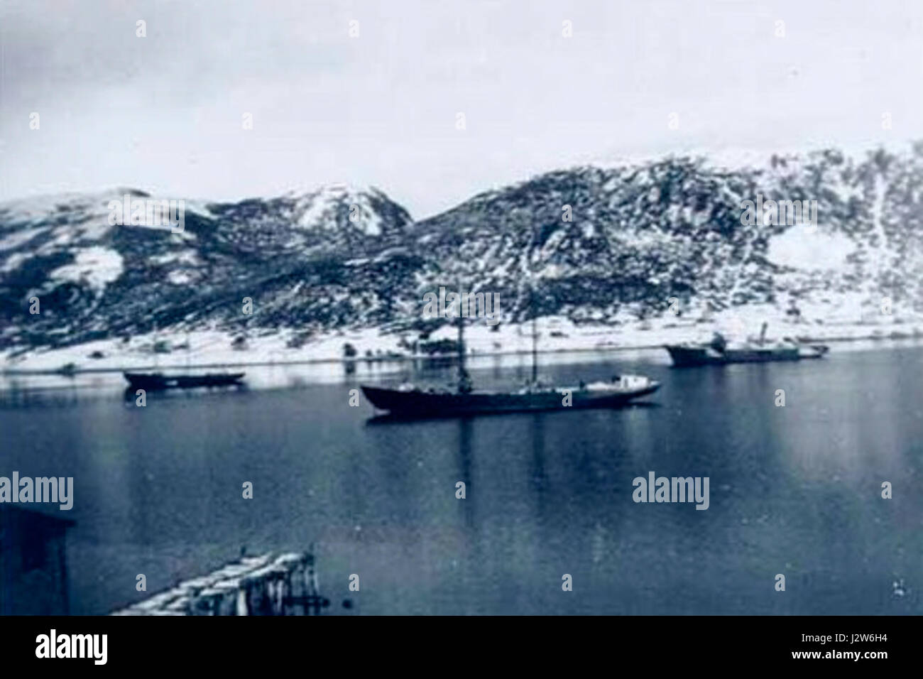 A and J Inglis SS Home Stock Photo - Alamy