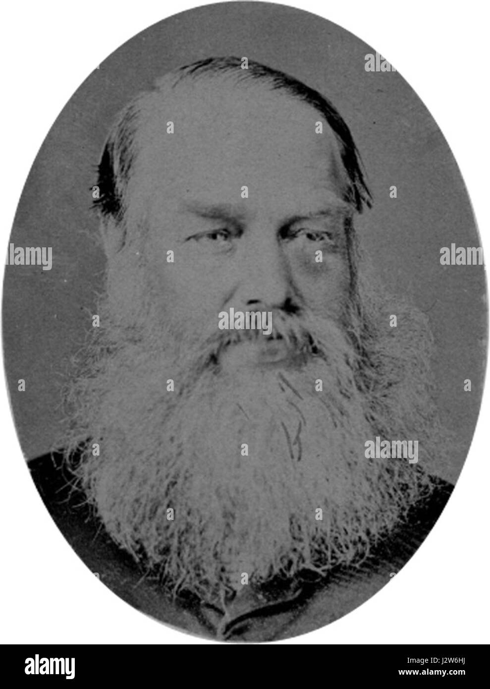 251 Charles Henry Barber 1838 Stock Photo - Alamy