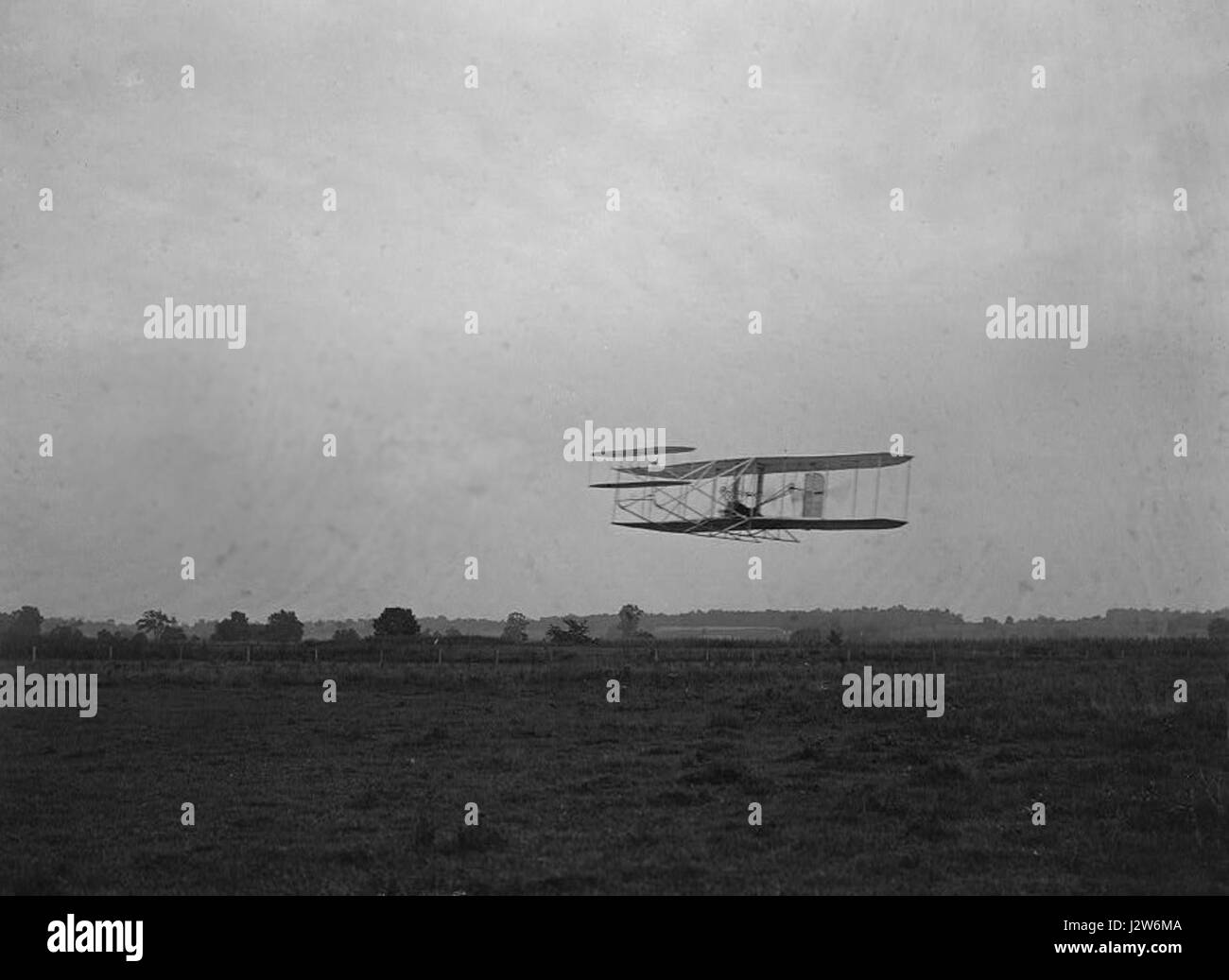 The 1905 Wright Flyer III, known for being the first successful ...