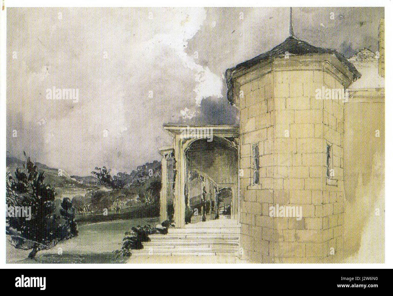 Bronte map hi-res stock photography and images - Alamy