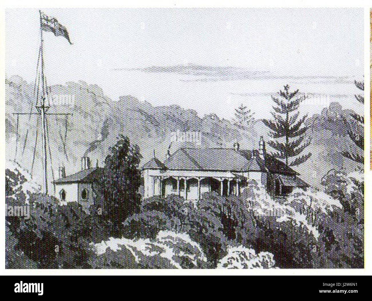 Bronte map hi-res stock photography and images - Alamy