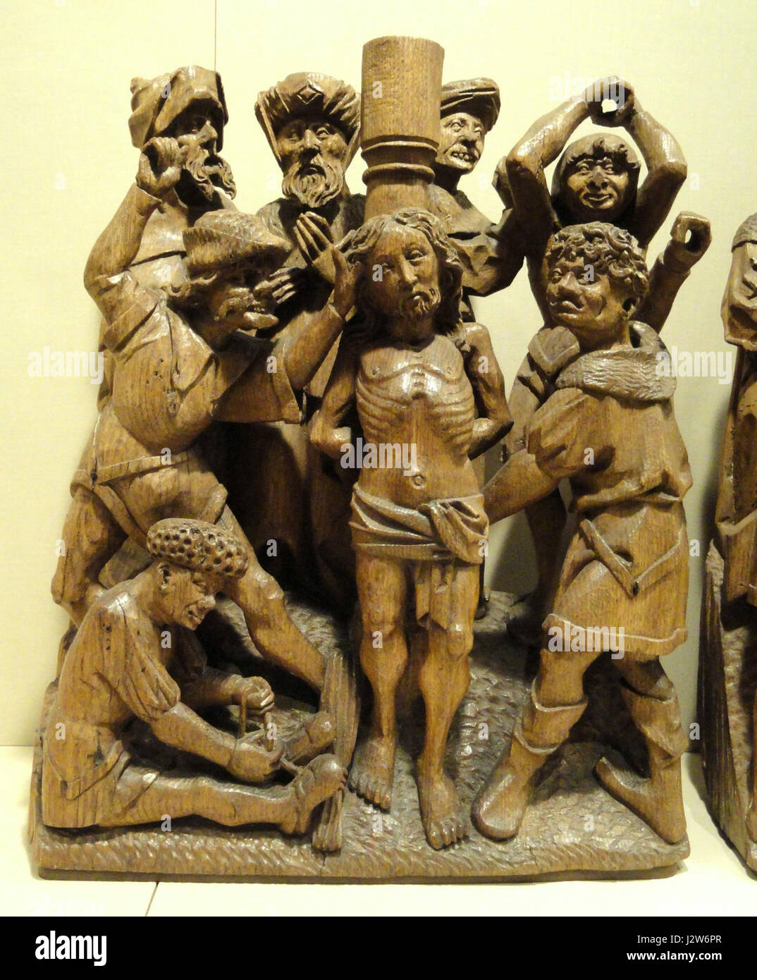 3a Scenes from the Life of Christ, altarpiece, Flanders, 1500-1525 ...