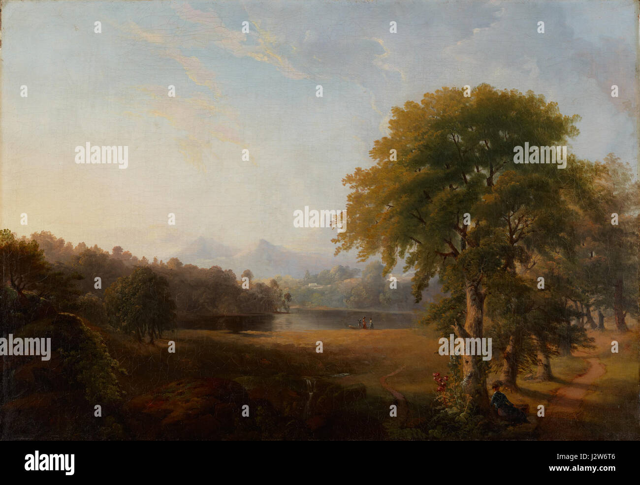 Robert s duncanson hi-res stock photography and images - Alamy