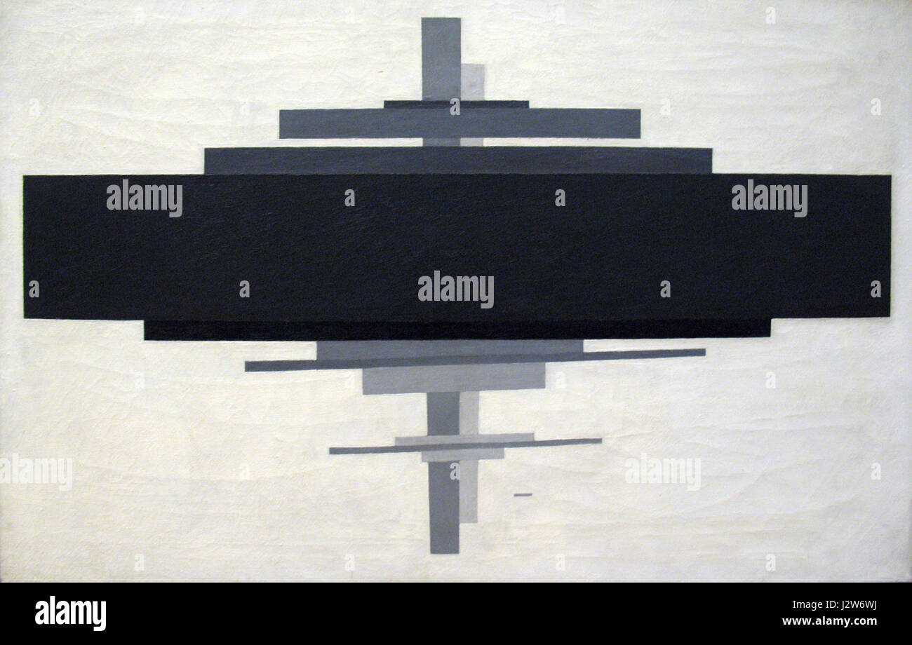 The 1924-25 work by Chashnik is a key example of Suprematism, a Russian ...