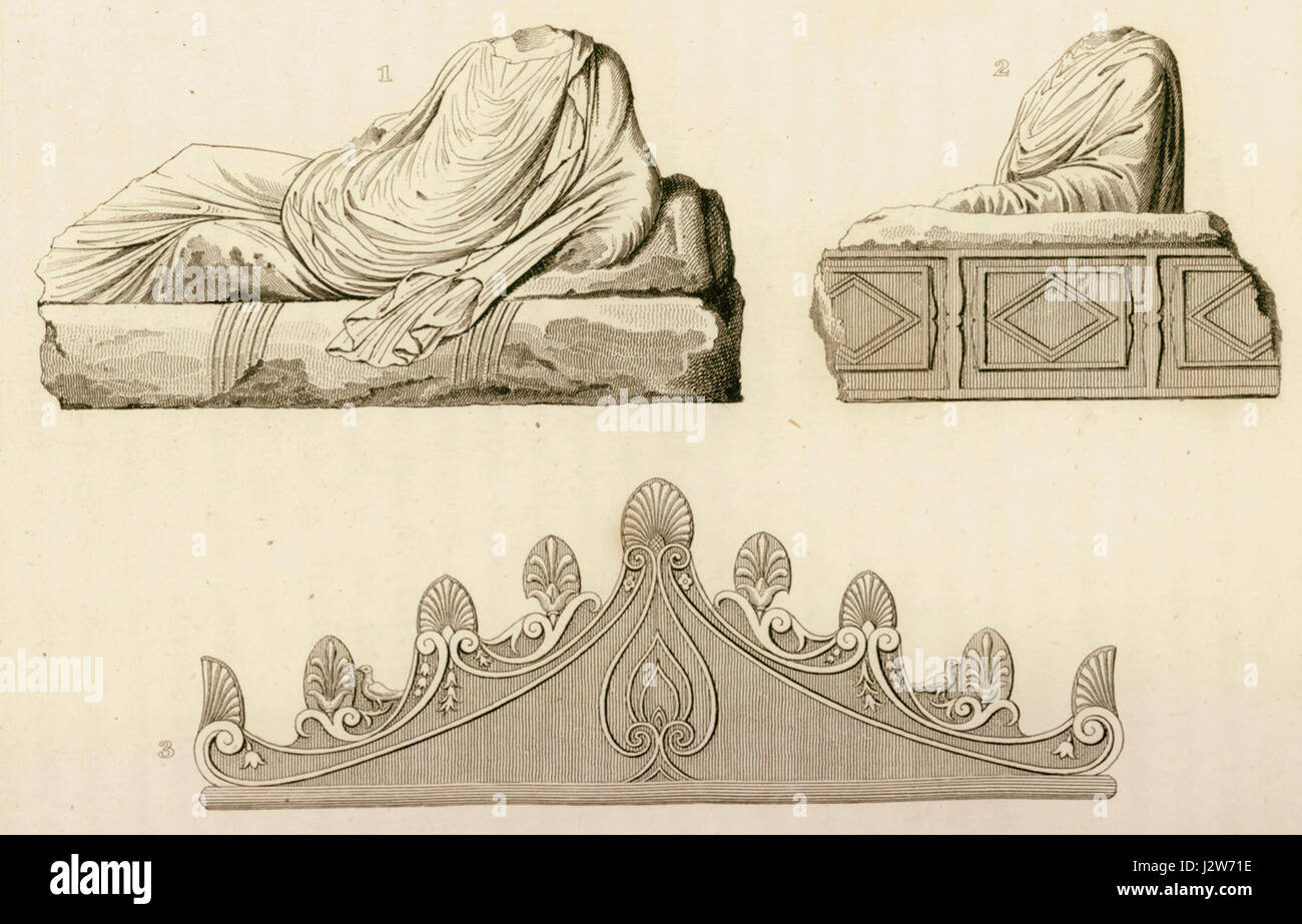 This is an image from Edward Dodwell’s 1819 work, depicting the ancient ...
