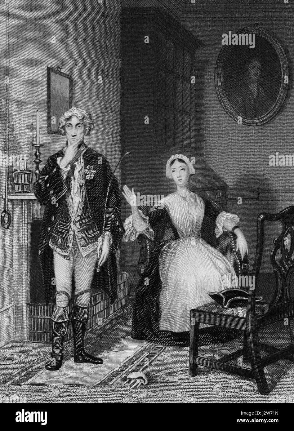 Historical service letters Black and White Stock Photos & Images - Alamy