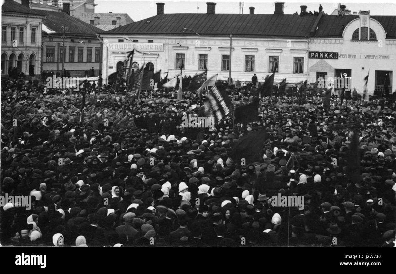 The 1905 General Strike in Pori, Finland, was a significant event ...