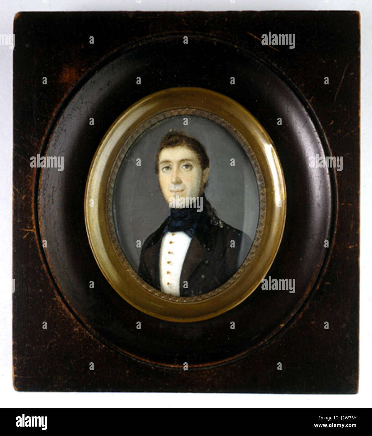 A portrait of a gentleman, possibly from the Spanish or European ...