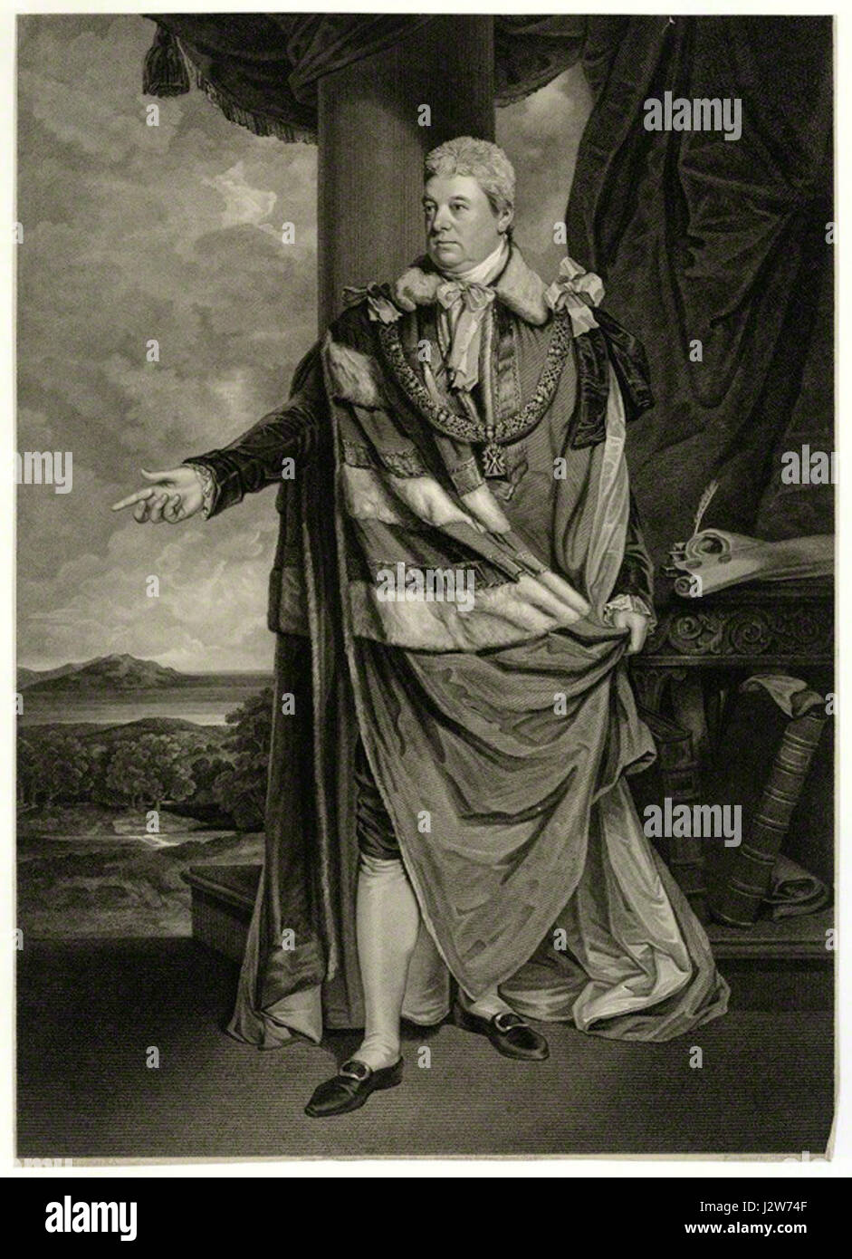 Scottish nobleman hi-res stock photography and images - Alamy
