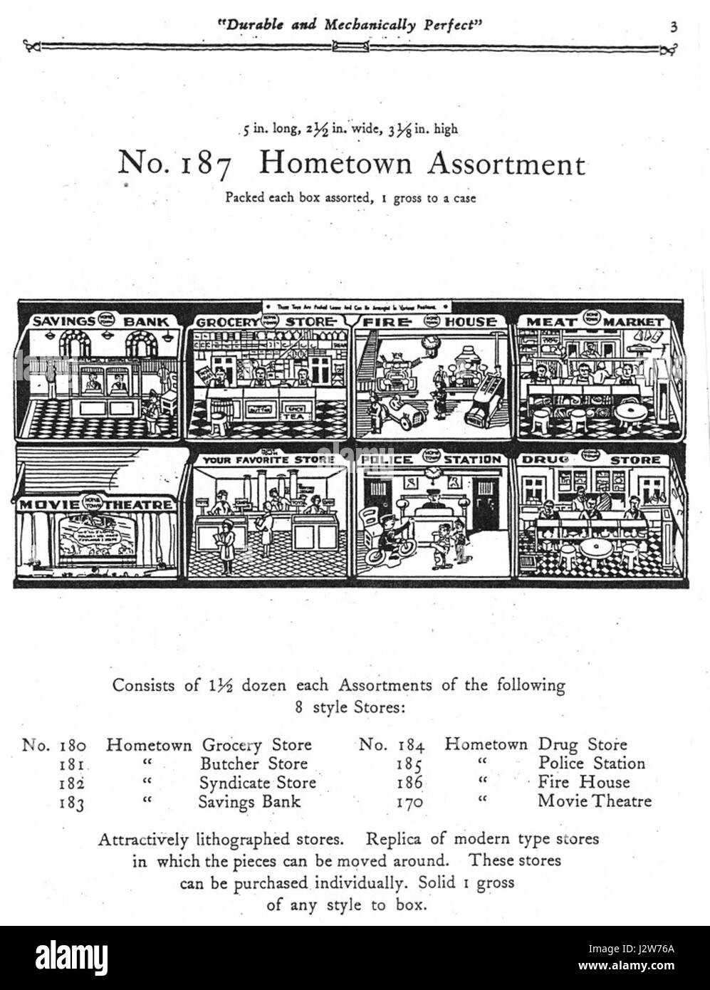 3 toys Black and White Stock Photos & Images - Alamy
