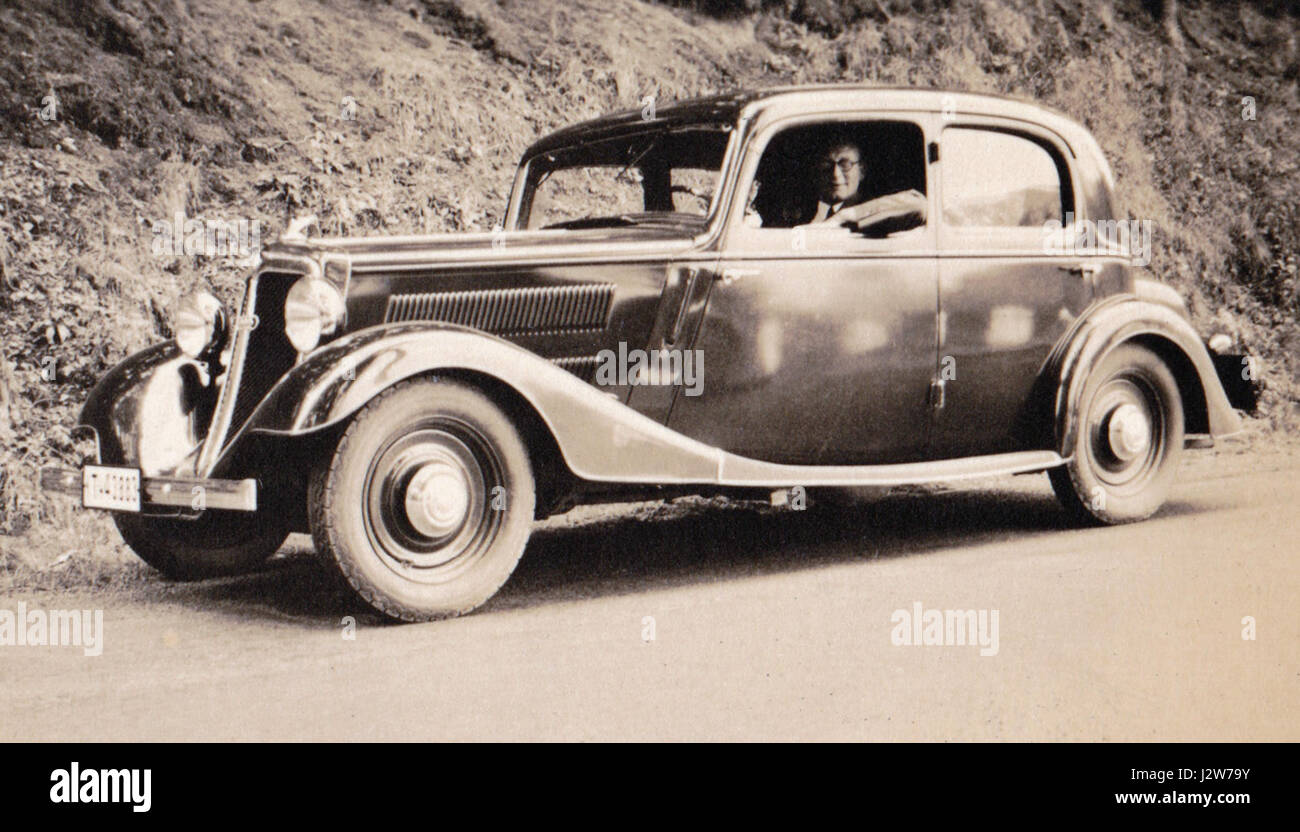 1934 Wanderer W21 Stock Photo - Alamy