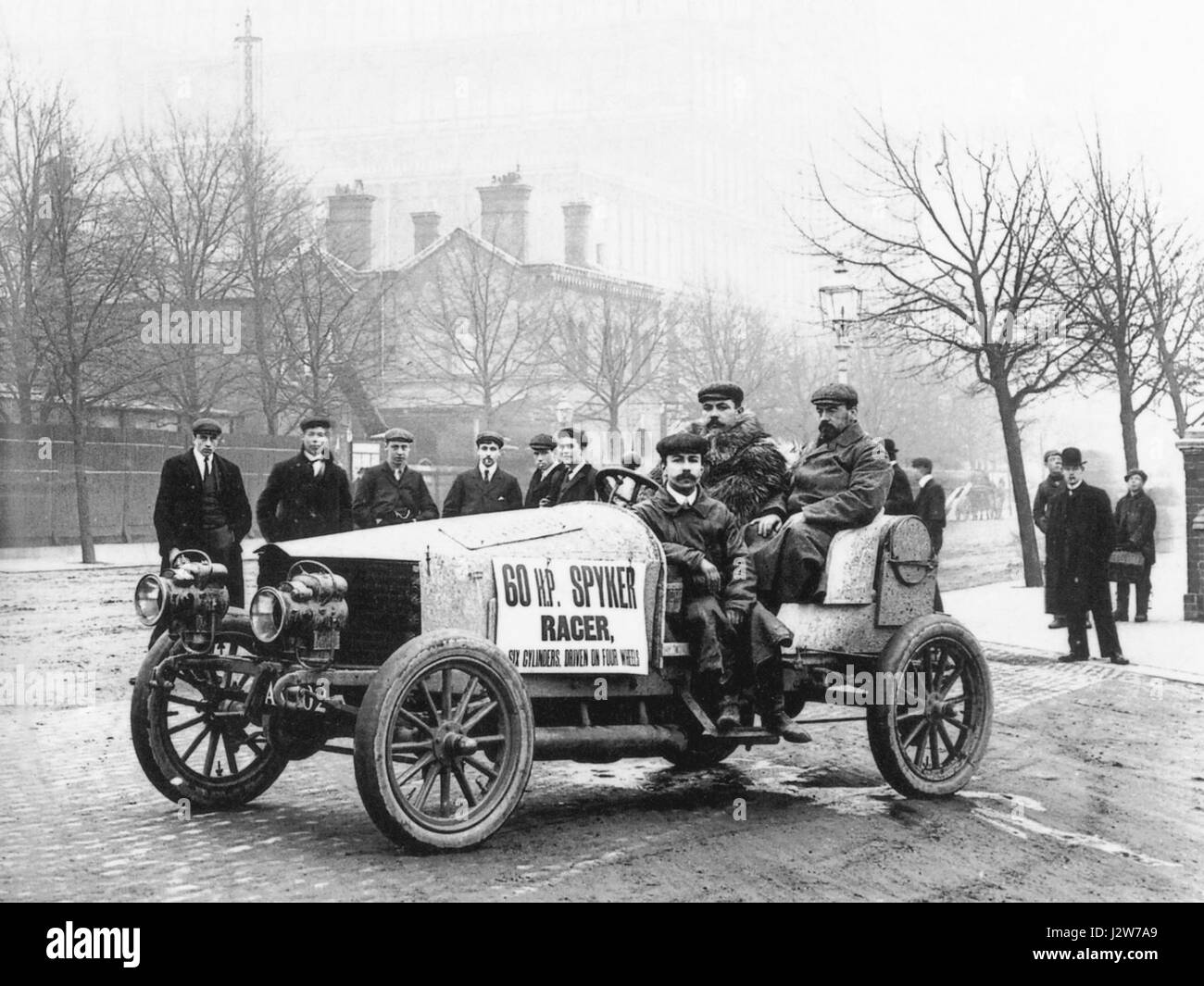 1903 automobile Black and White Stock Photos & Images - Alamy