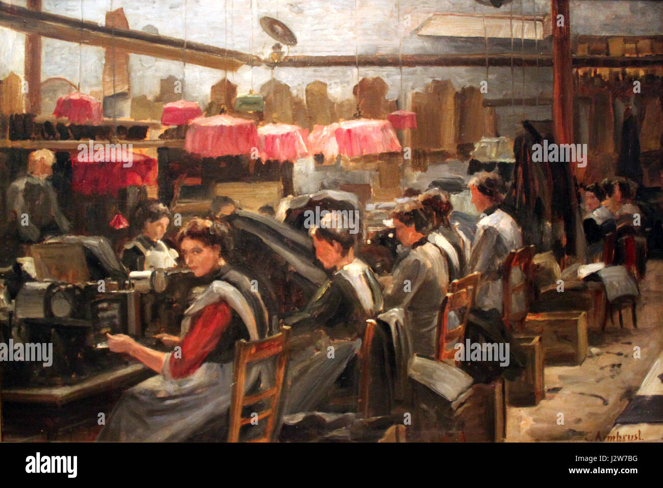 Weberei hi-res stock photography and images - Alamy